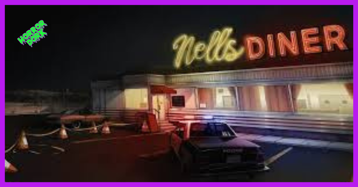 Phasmophobia Diner Map